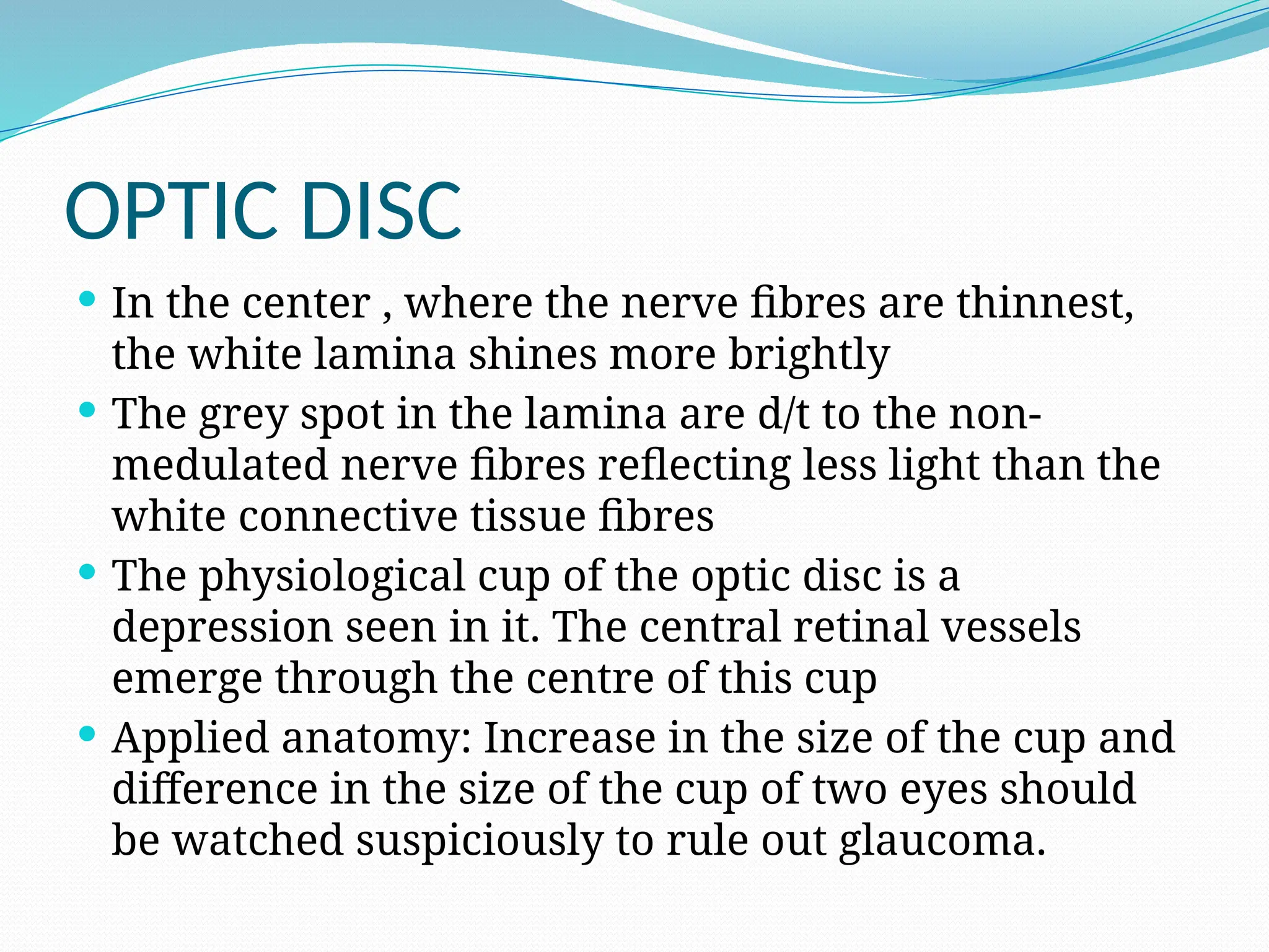 ANATOMY OF RETINA.pptx anatomy of retina | PPTX