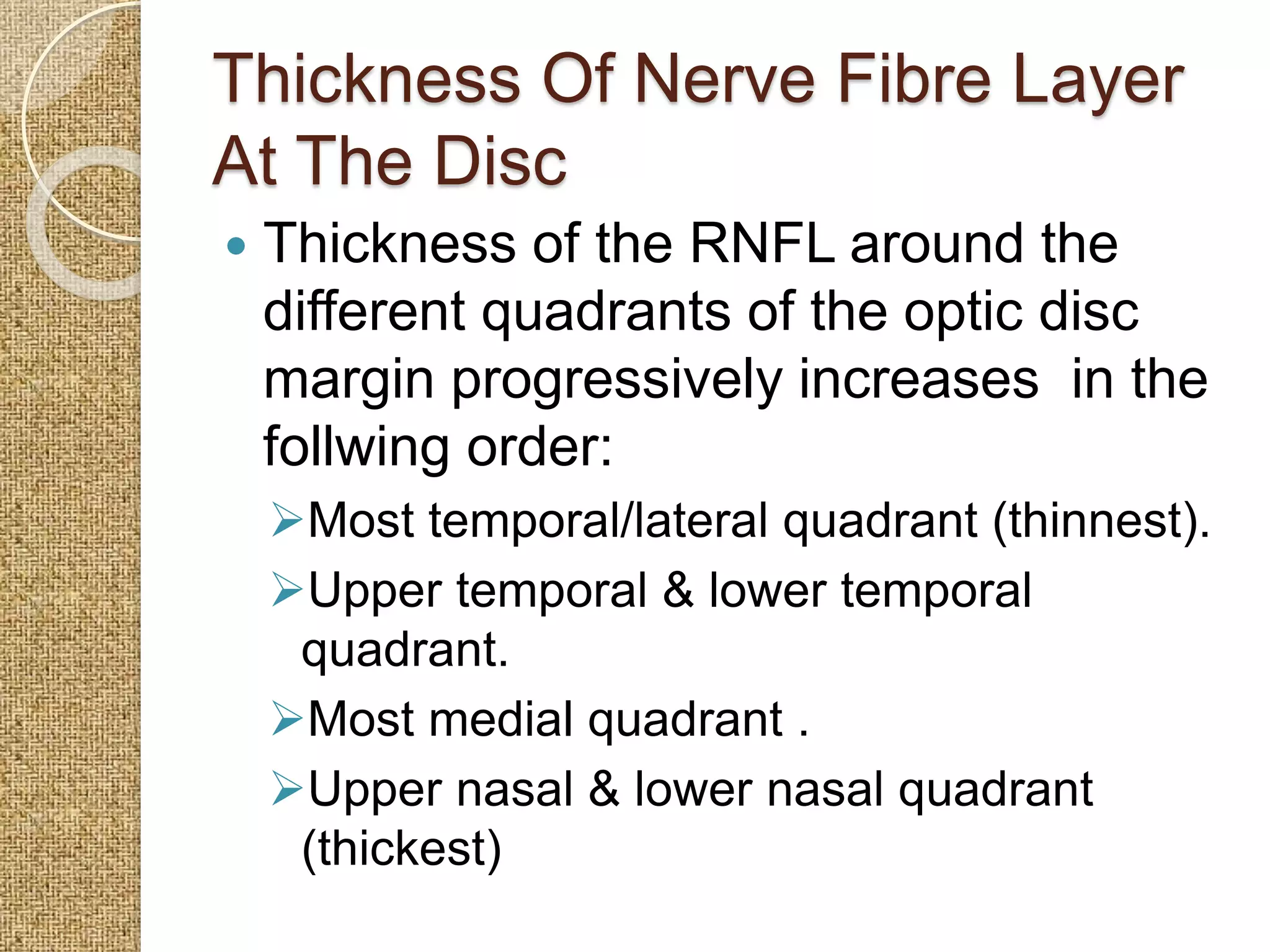 Anatomy of retina | PPTX