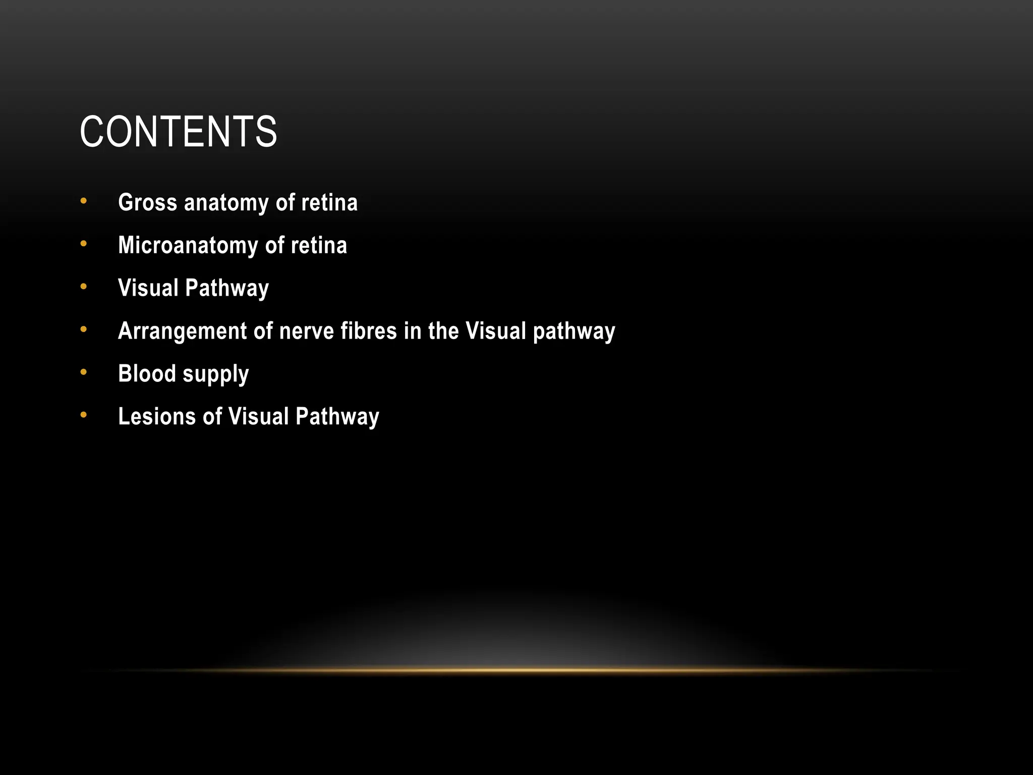Anatomy of Retina and Visual pathway.pptx