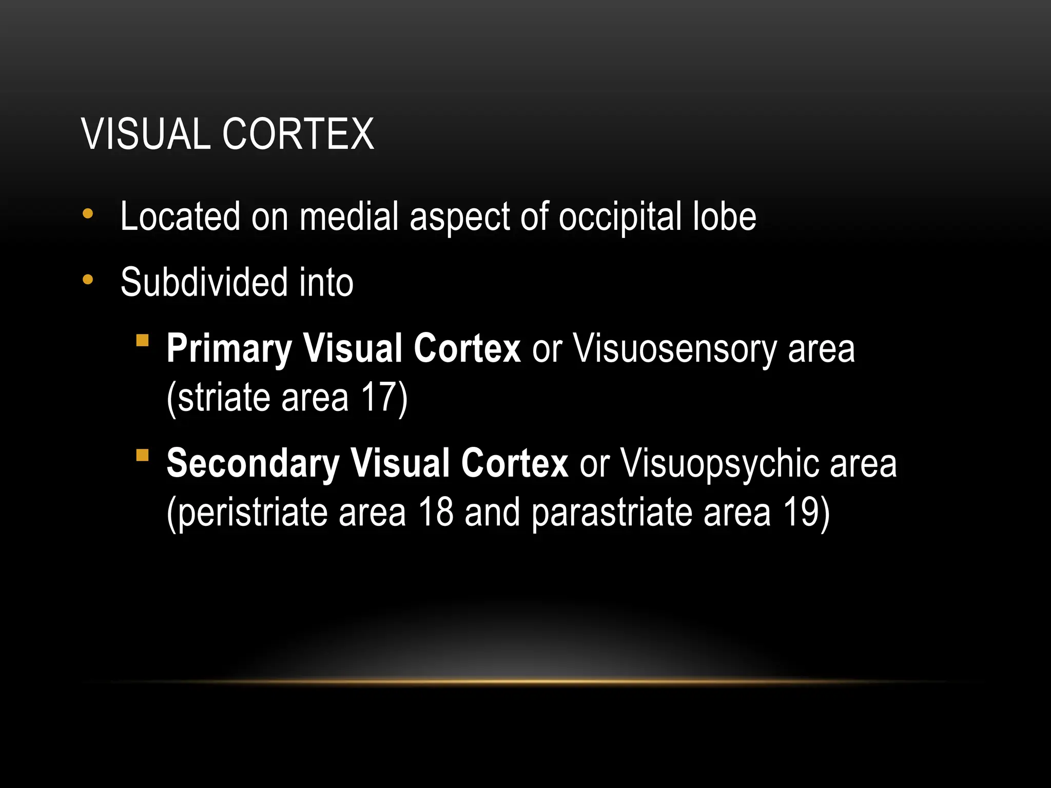 Anatomy of Retina and Visual pathway.pptx