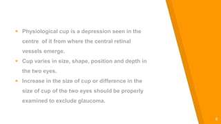 Anatomy of Retina by Robin Singh ( BMCO ) | PPTX