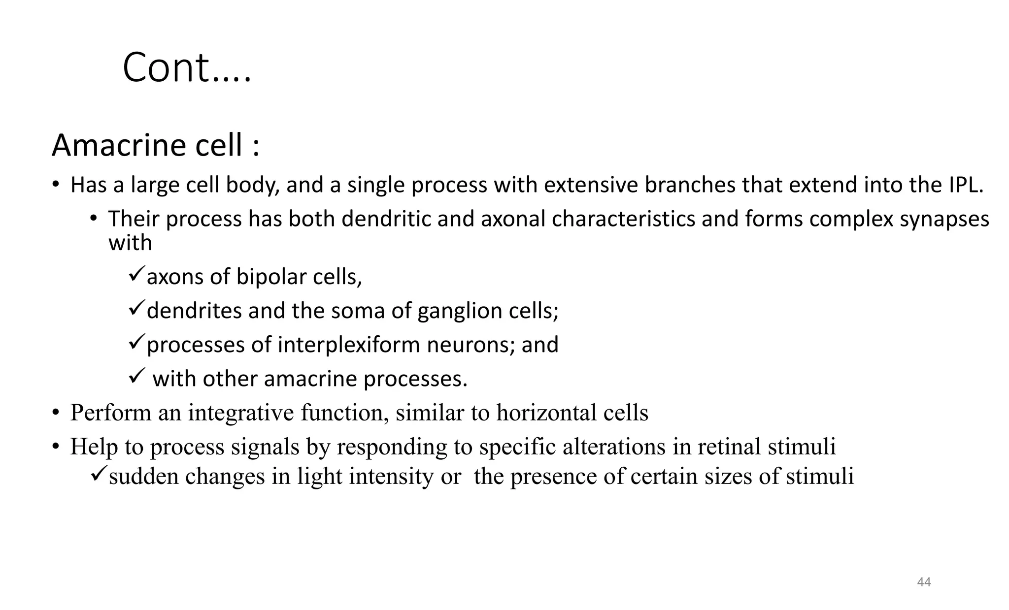Anatomy of retina power points. I1.ppt