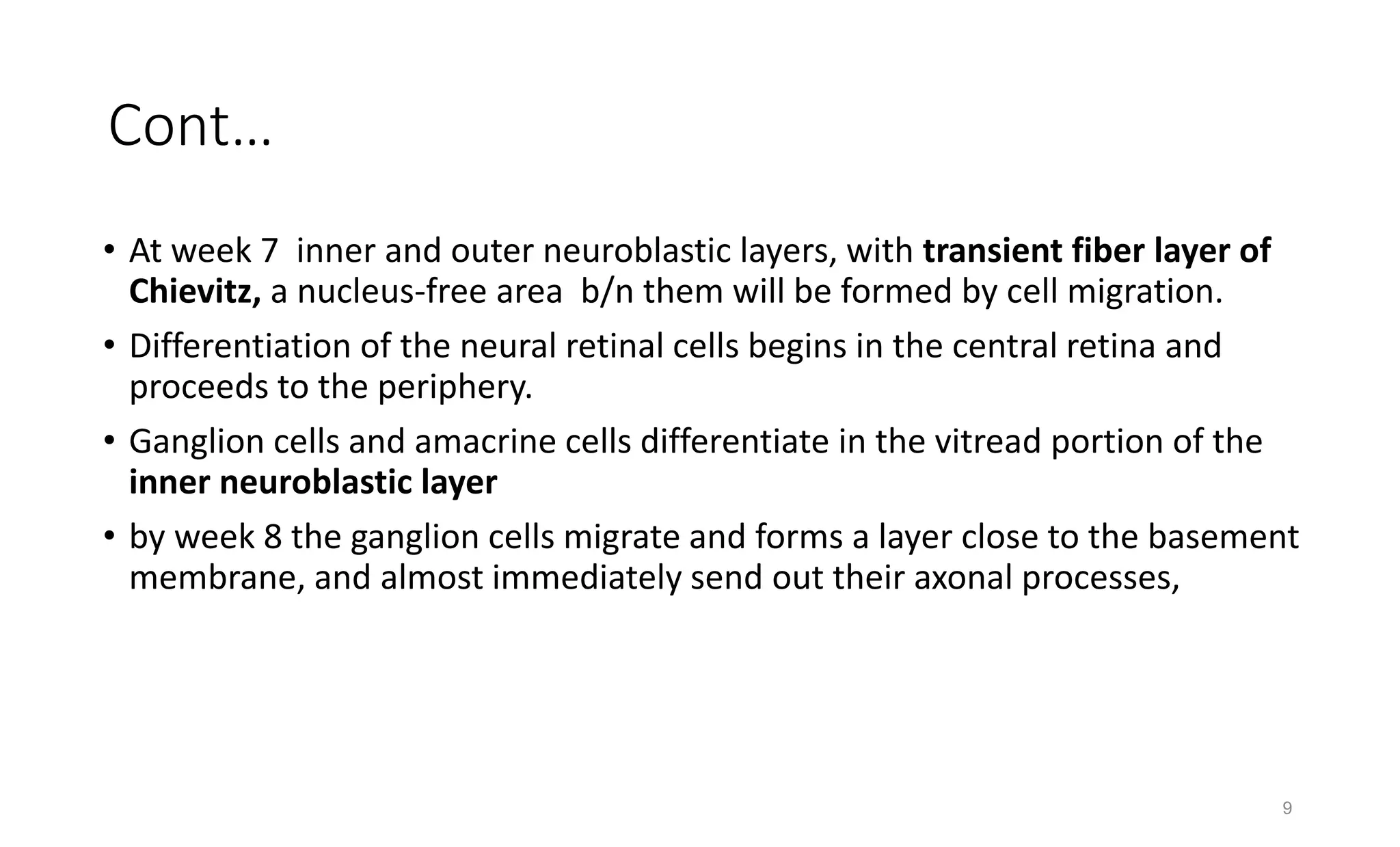 Anatomy of retina power points. I1.ppt