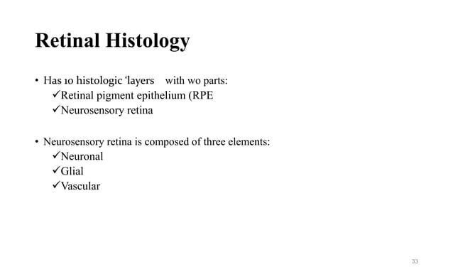Anatomy of retina power points. I1.ppt
