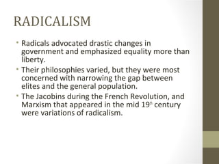 Anatomy of revolution by crane brinton | PPT