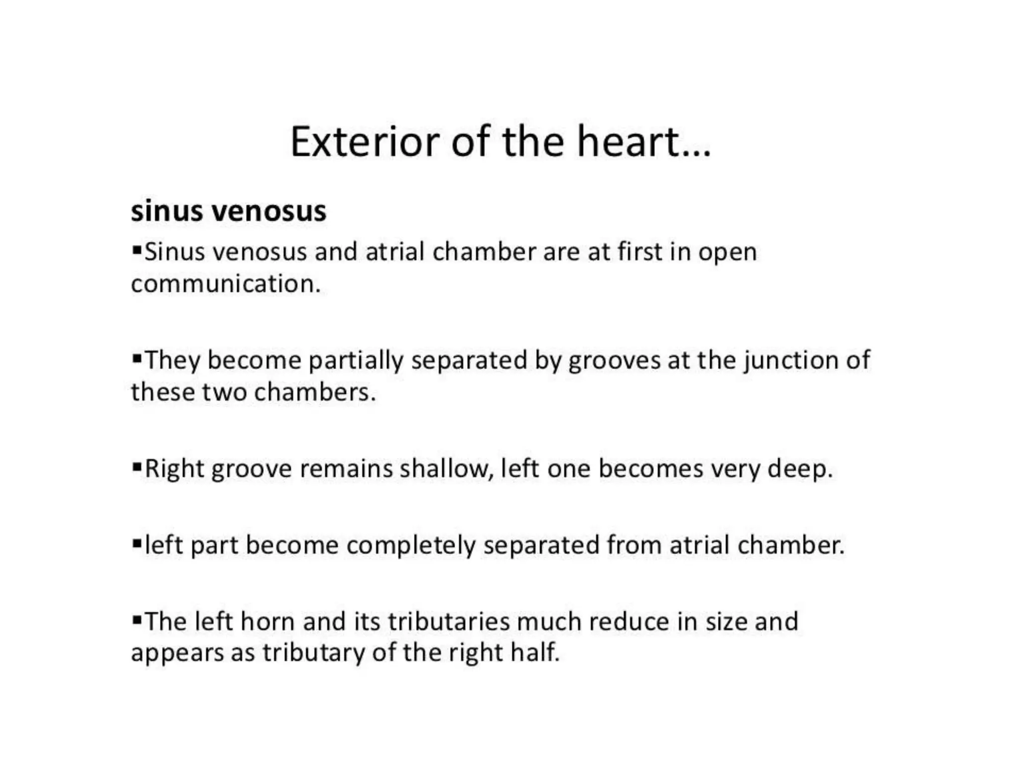 Anatomy of right atrium | PPTX