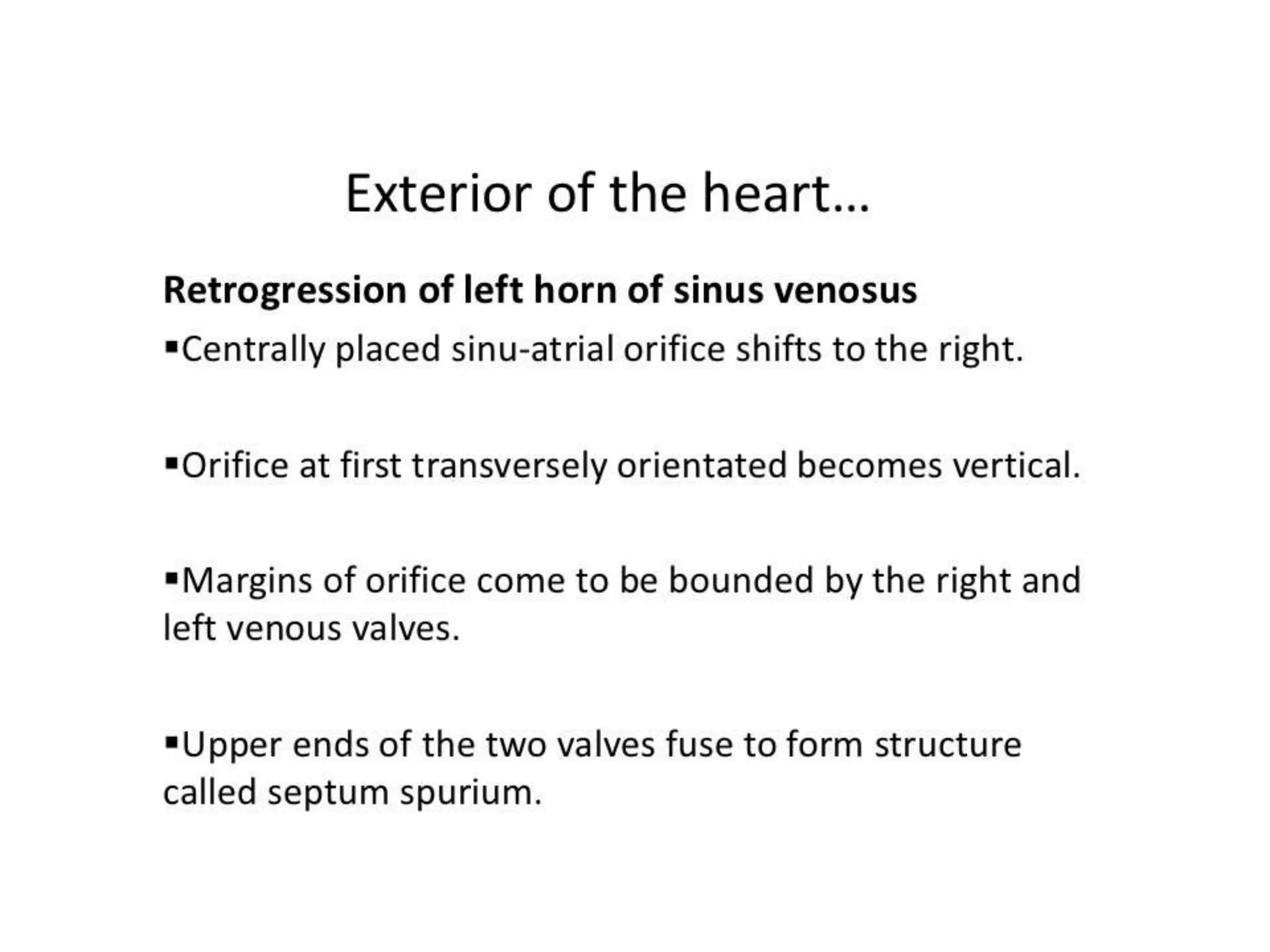 Anatomy of right atrium | PPTX