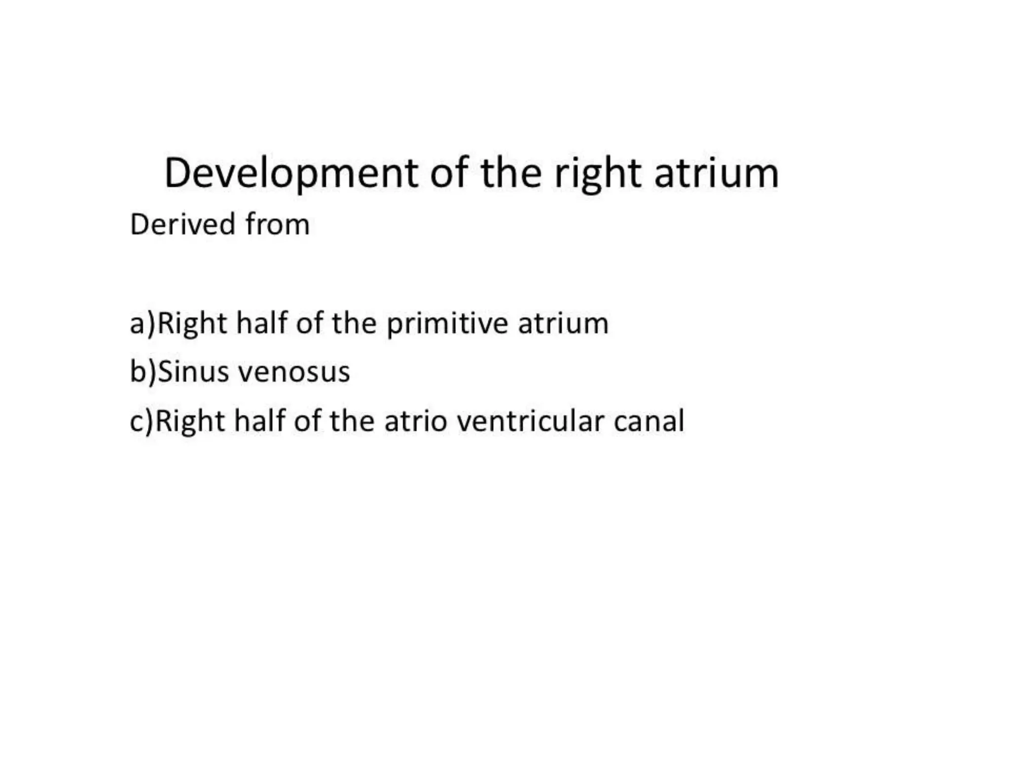Anatomy of right atrium | PPTX
