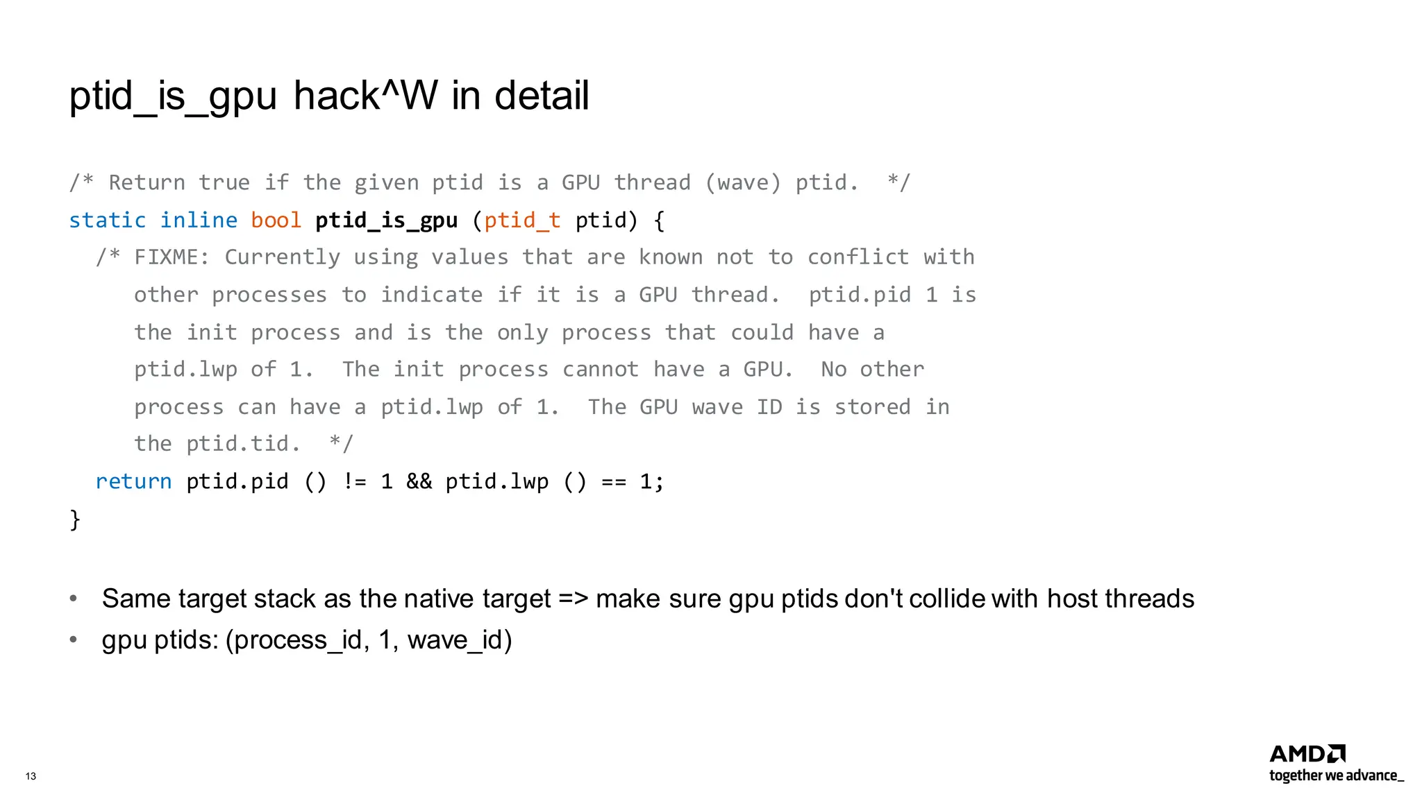 Anatomy of ROCgdb presentation at gcc cauldron 2022 | PDF