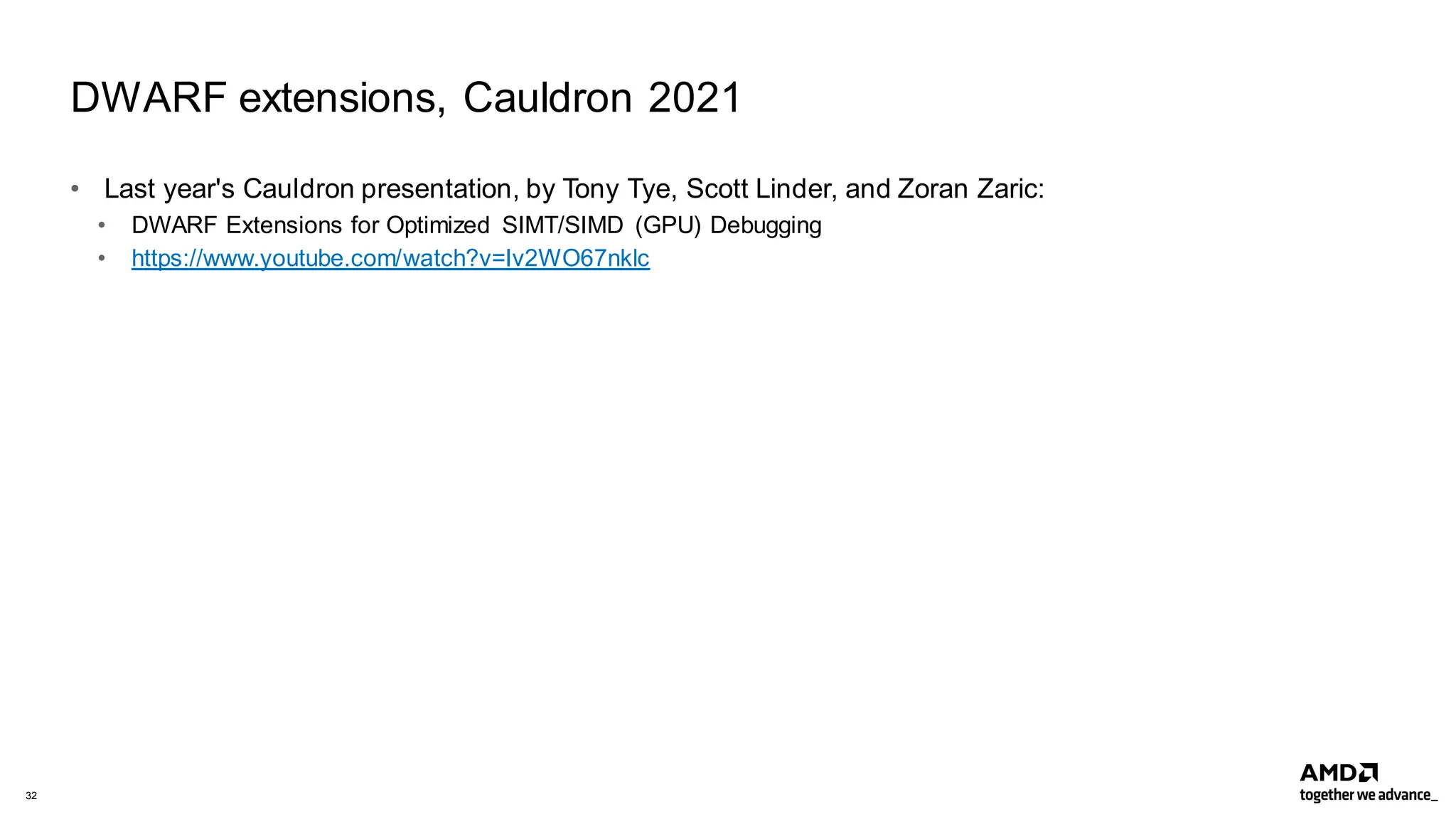 Anatomy of ROCgdb presentation at gcc cauldron 2022 | PDF