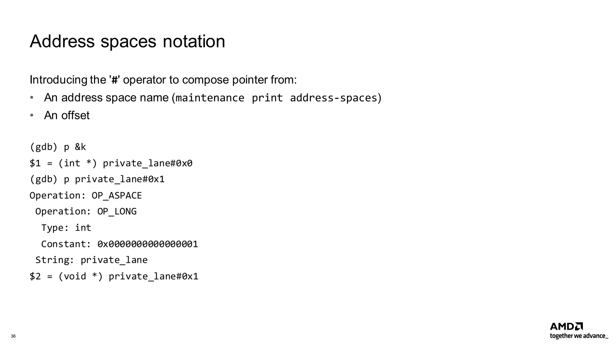Anatomy of ROCgdb presentation at gcc cauldron 2022 | PDF
