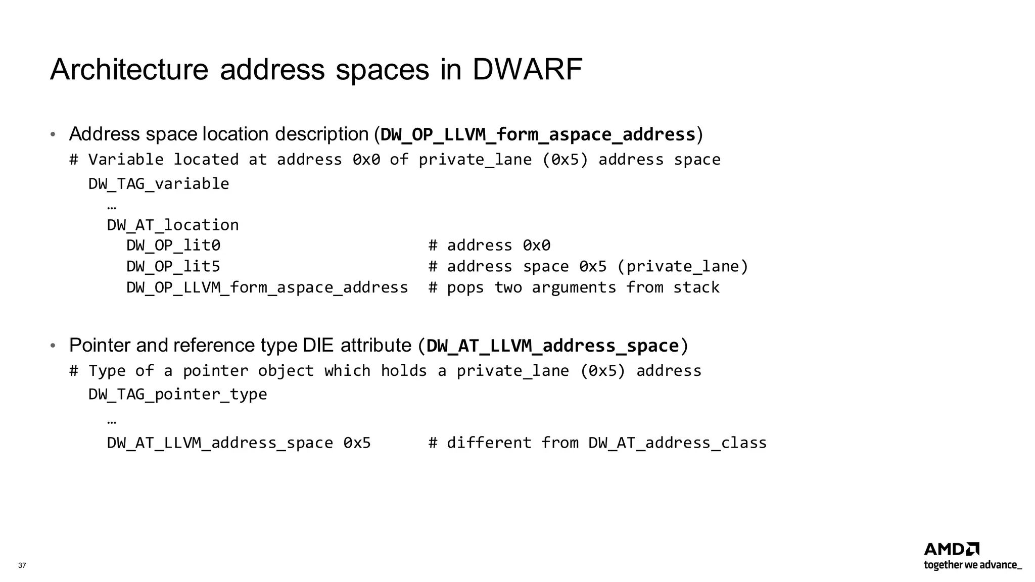 Anatomy of ROCgdb presentation at gcc cauldron 2022 | PDF