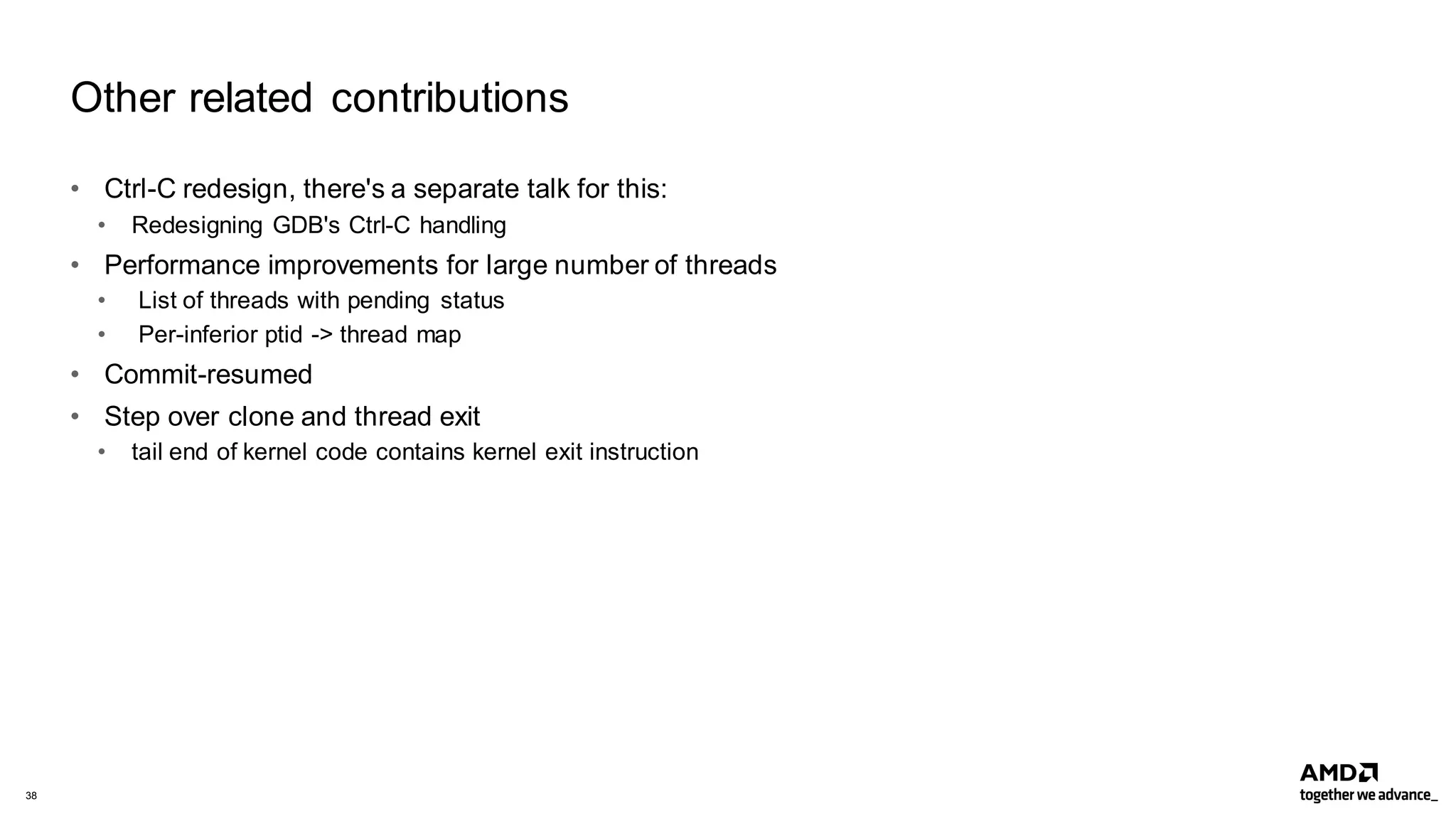 Anatomy of ROCgdb presentation at gcc cauldron 2022 | PDF
