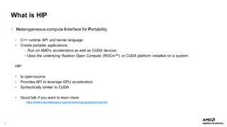 Anatomy of ROCgdb presentation at gcc cauldron 2022 | PPT