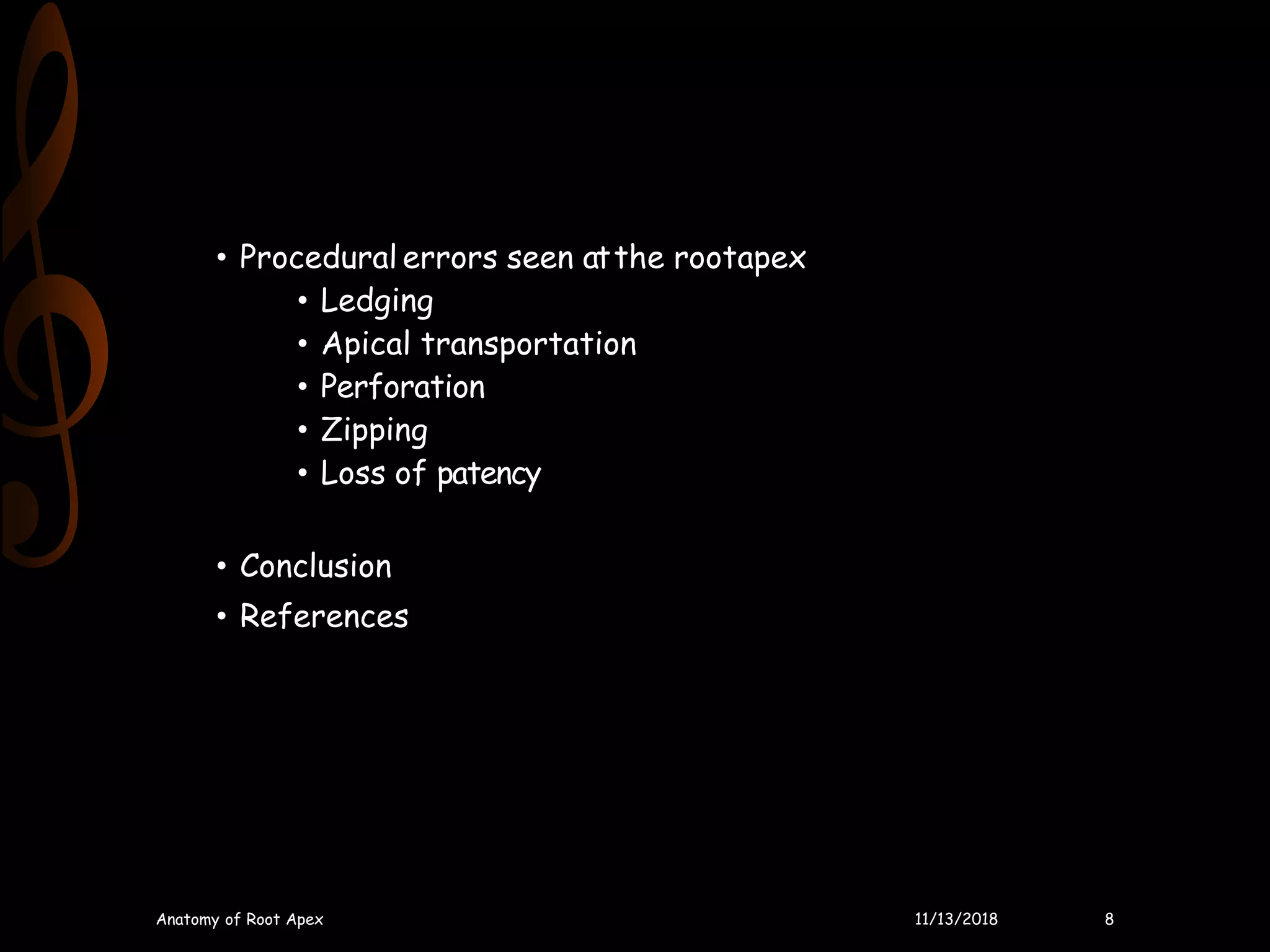 Anatomy of root apex | PPTX
