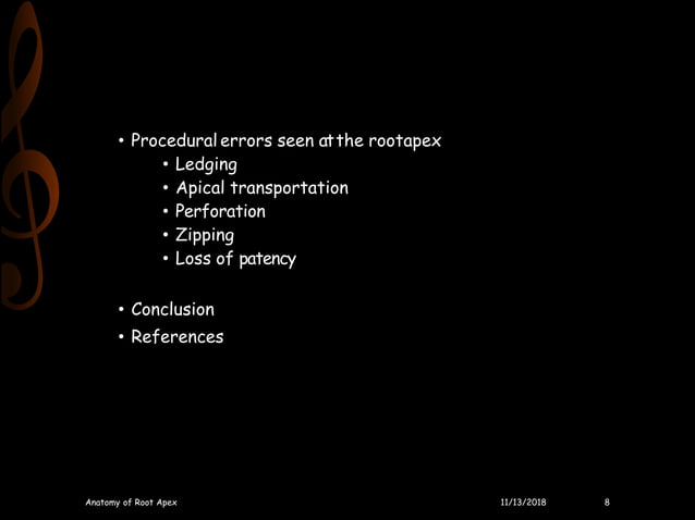 Anatomy of root apex | PPTX