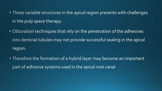 Anatomy of root apex and its significance new | PPTX | Dental Health ...