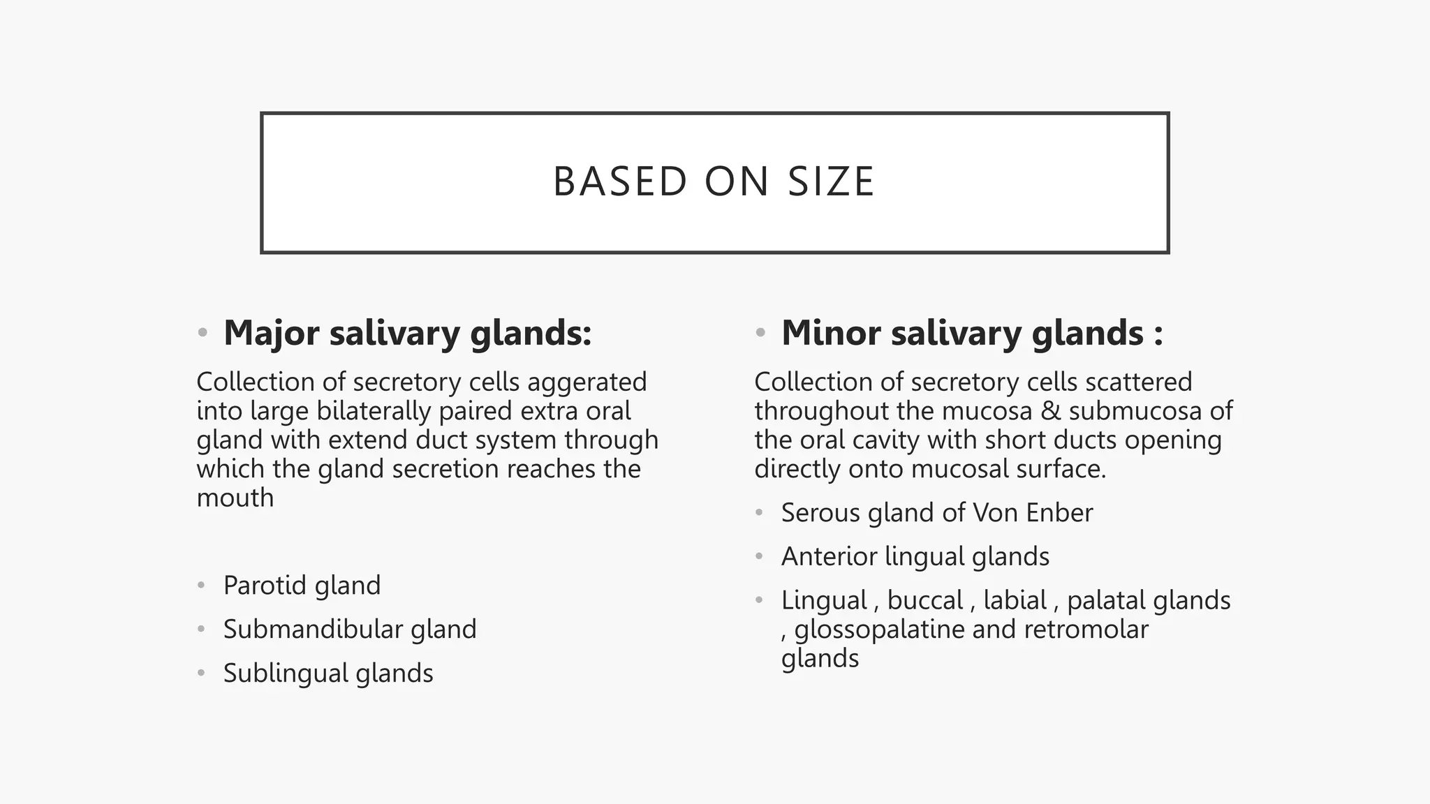 Anatomy of salivary glands R1-B4.pptx