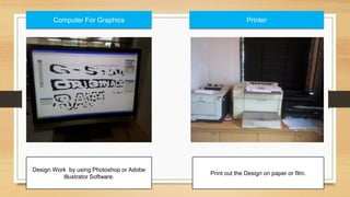 Anatomy of Screen Printing | PDF