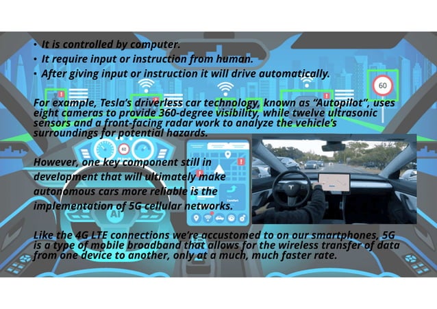 Anatomy of self driving vehicle | PDF
