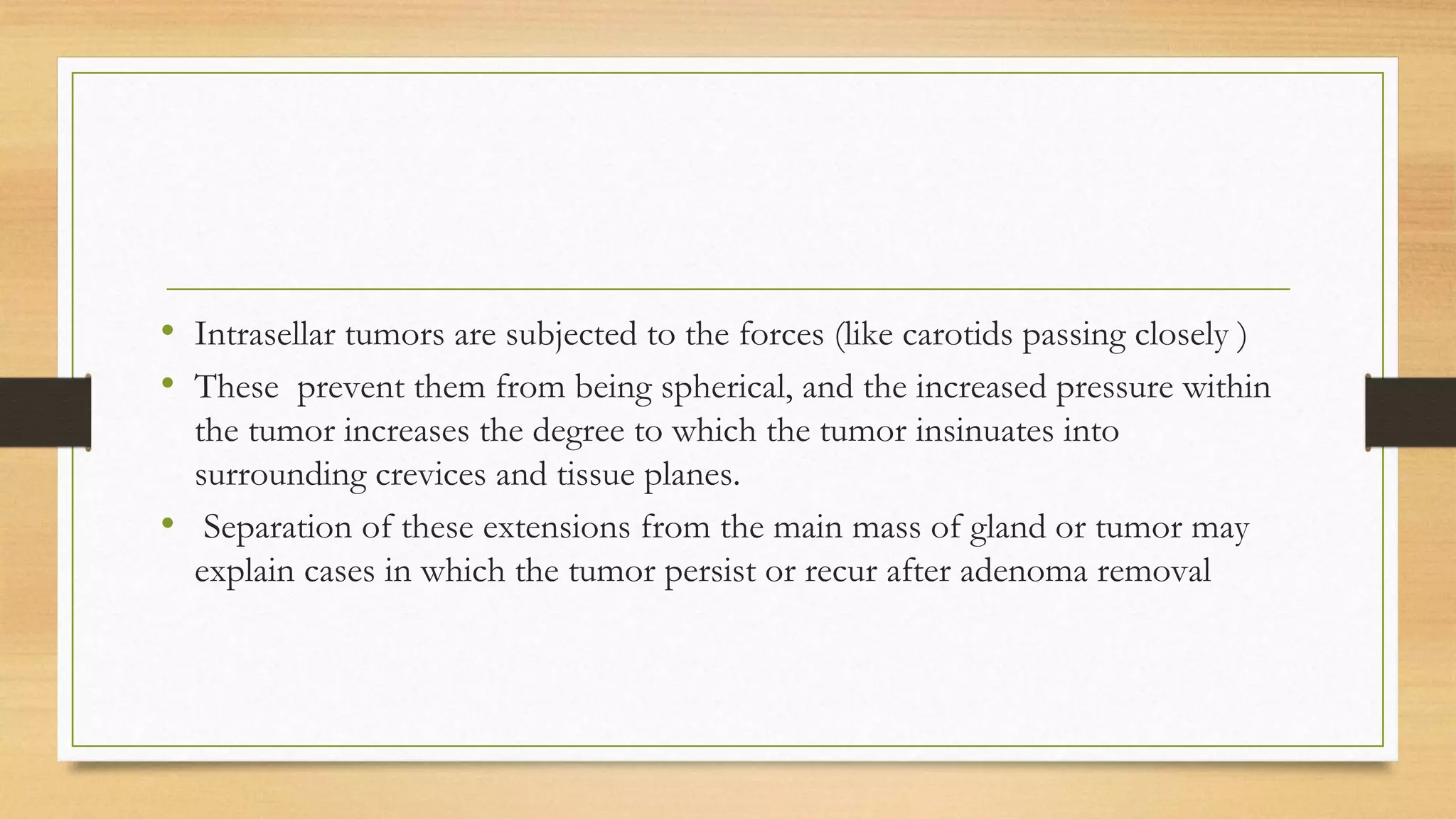 Anatomy of sellar suprasellar region | PPTX
