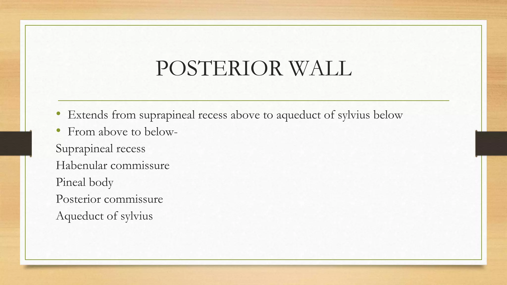 Anatomy of sellar suprasellar region | PPTX