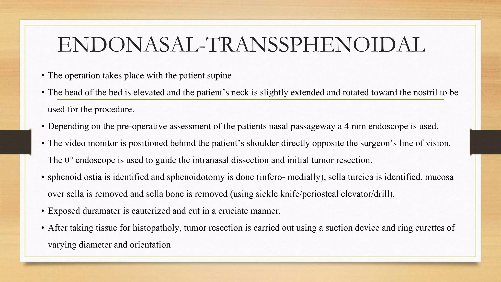 Anatomy of sellar suprasellar region | PPTX