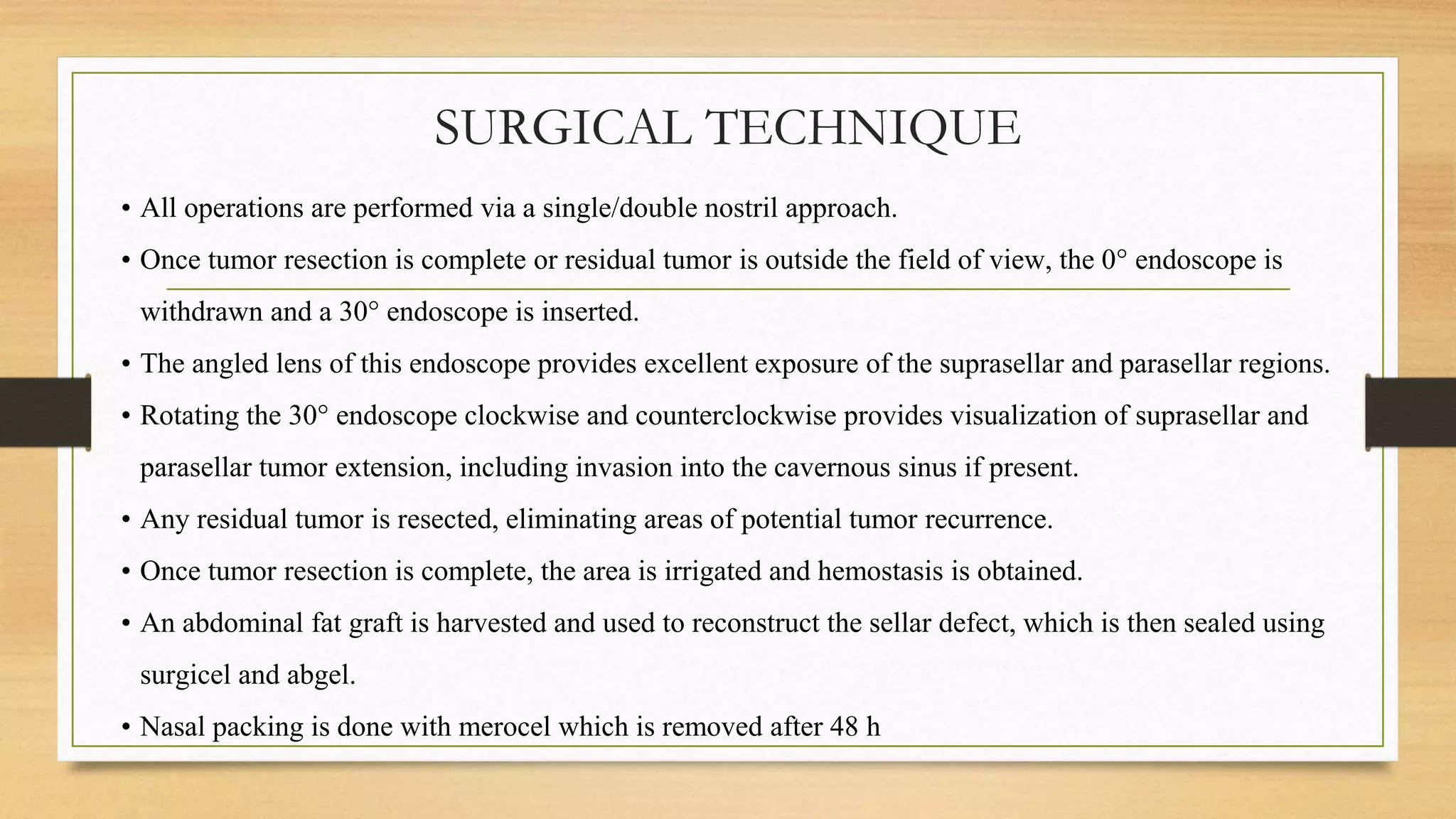 Anatomy of sellar suprasellar region | PPTX