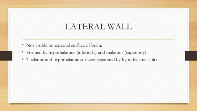 Anatomy of sellar suprasellar region | PPTX