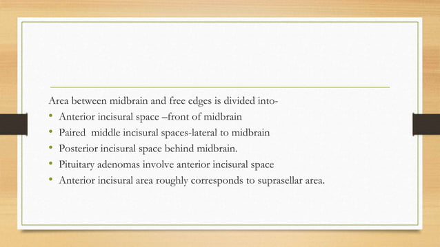 Anatomy of sellar suprasellar region | PPTX