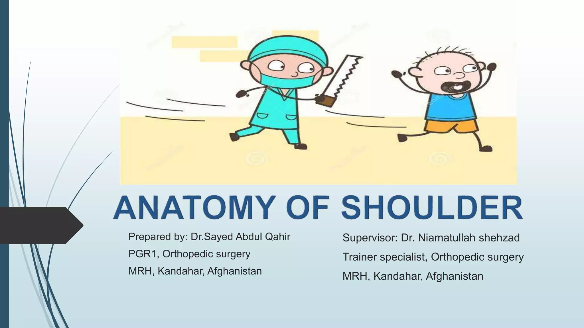 Anatomy of shoulder | PPTX