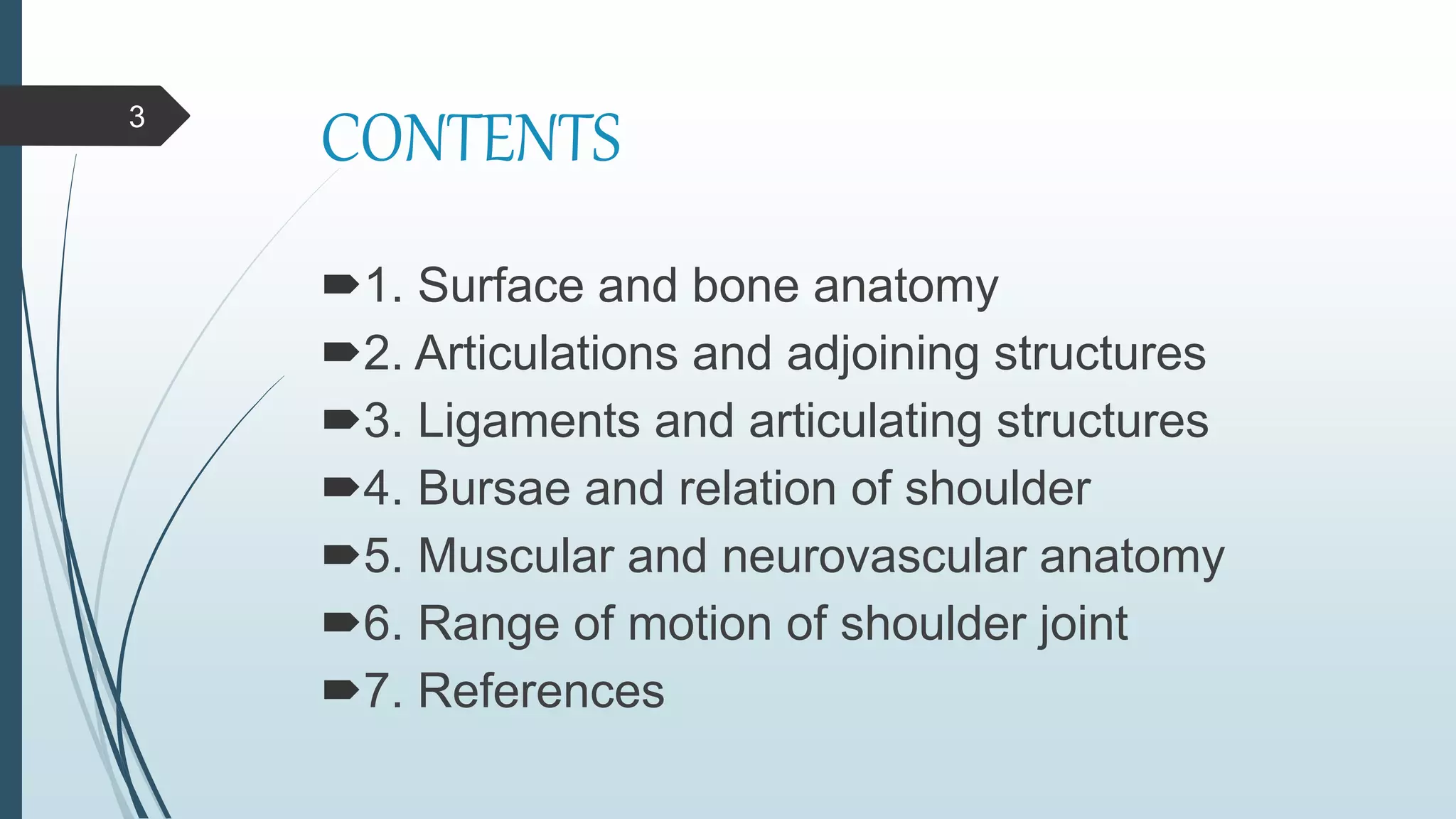 Anatomy of shoulder | PPTX