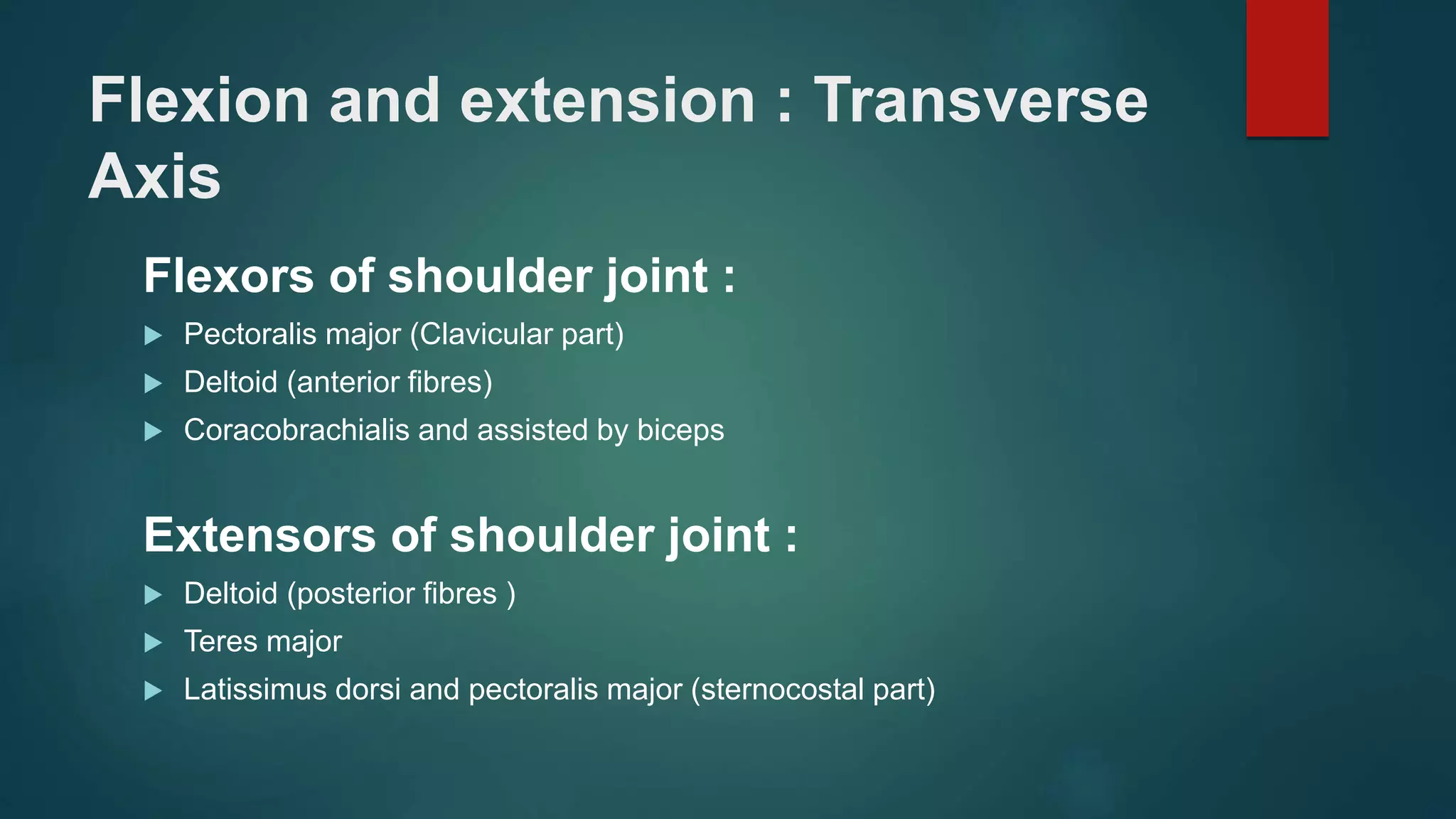 Anatomy of shoulder joint | PPTX