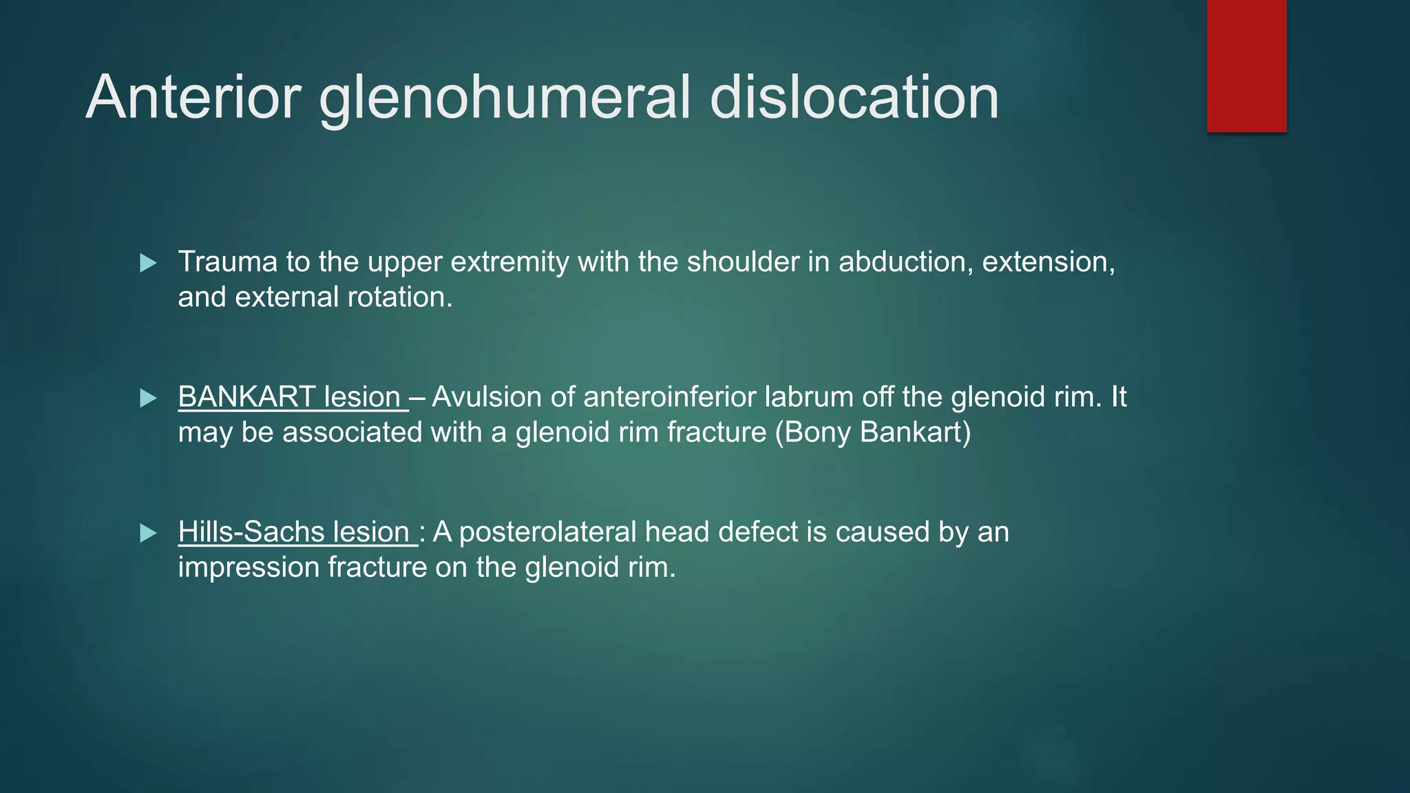 Anatomy of shoulder joint | PPTX