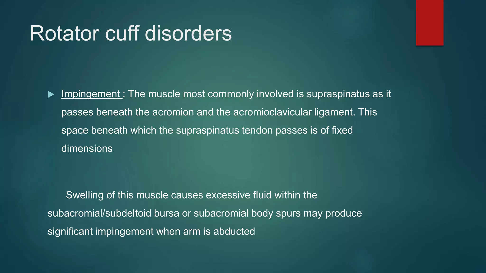 Anatomy of shoulder joint | PPTX