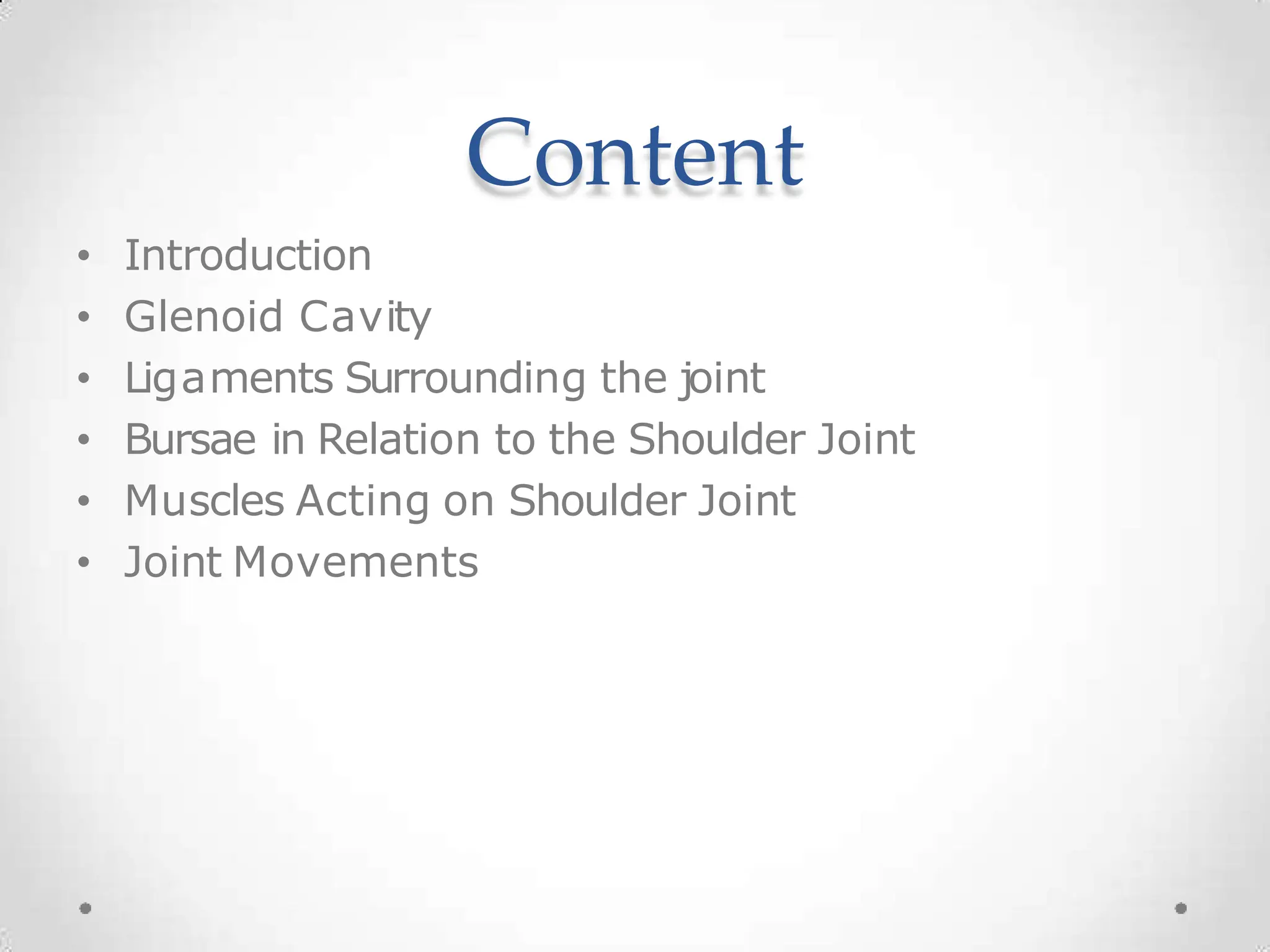 anatomy of shoulder joint .pptx muscle anatomy | PPTX