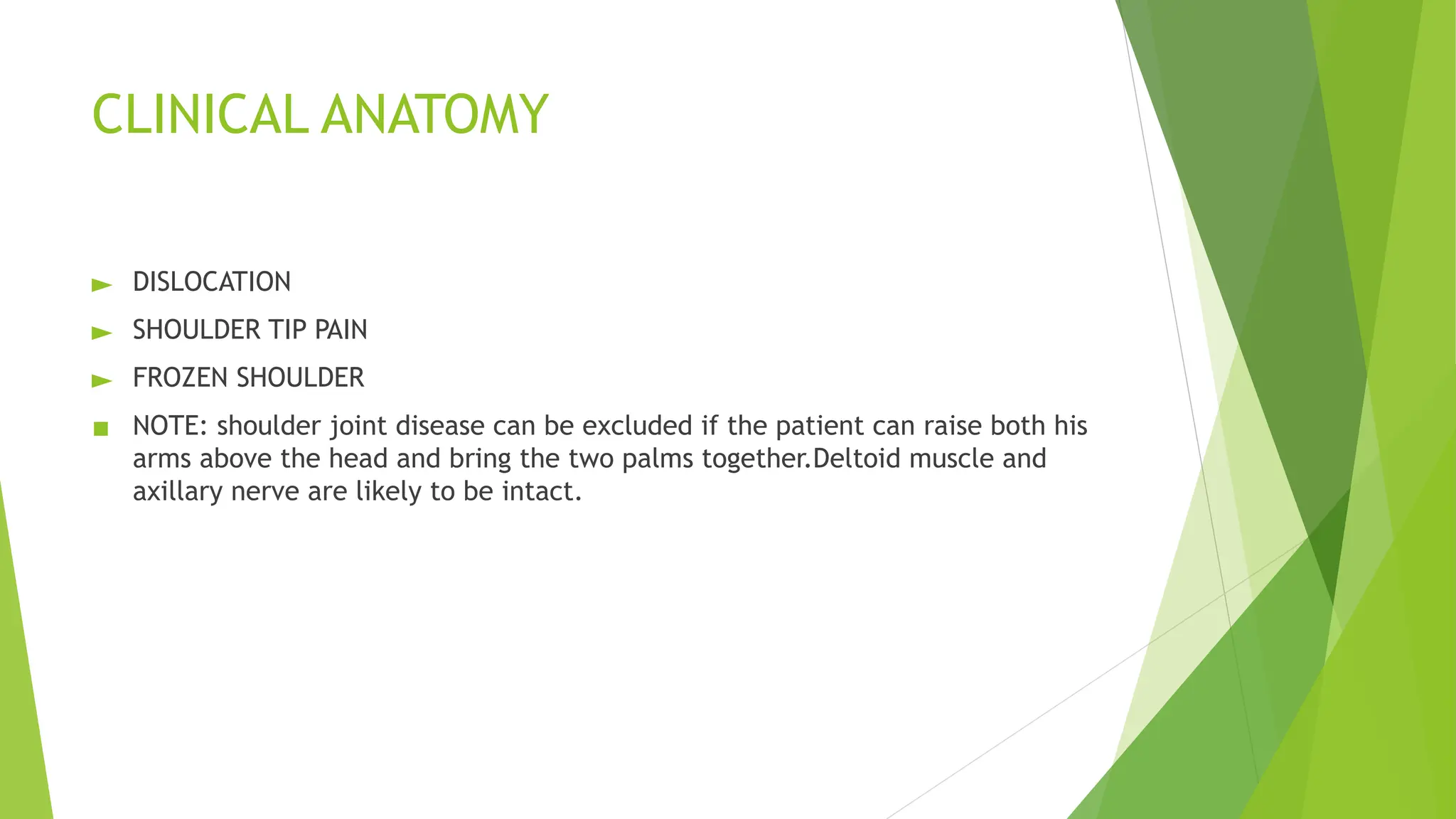 ANATOMY OF SHOULDER JOINT AND ITS EXAMINATION.pptx