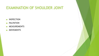 ANATOMY OF SHOULDER JOINT AND ITS EXAMINATION.pptx