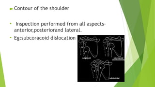 ANATOMY OF SHOULDER JOINT AND ITS EXAMINATION.pptx