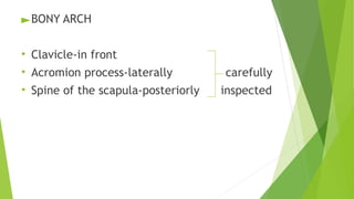 ANATOMY OF SHOULDER JOINT AND ITS EXAMINATION.pptx