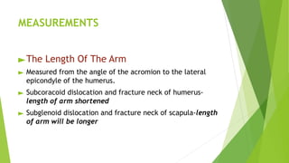 ANATOMY OF SHOULDER JOINT AND ITS EXAMINATION.pptx