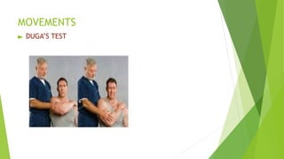 ANATOMY OF SHOULDER JOINT AND ITS EXAMINATION.pptx