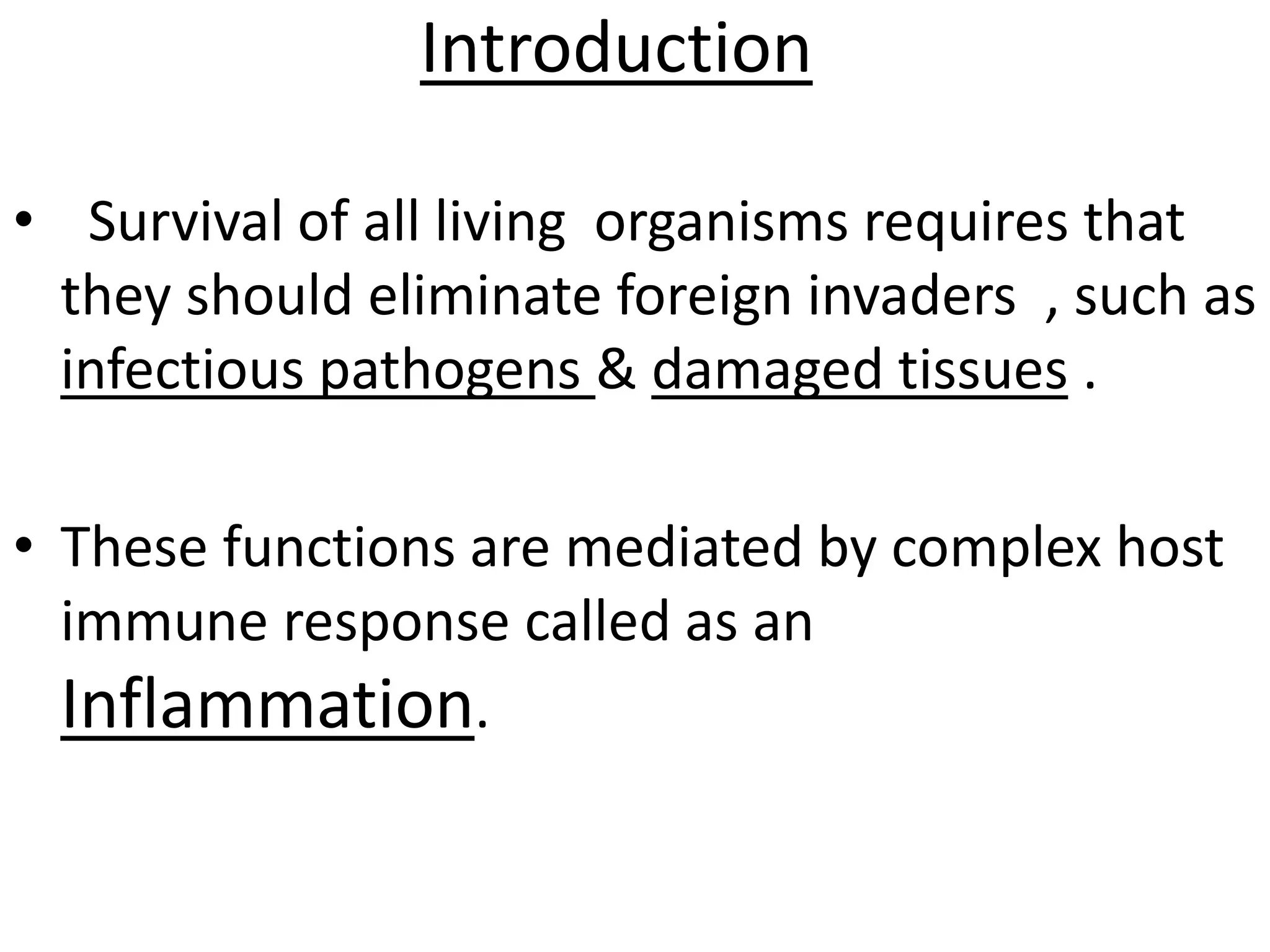 Anatomy of skin & inflammation | PPTX