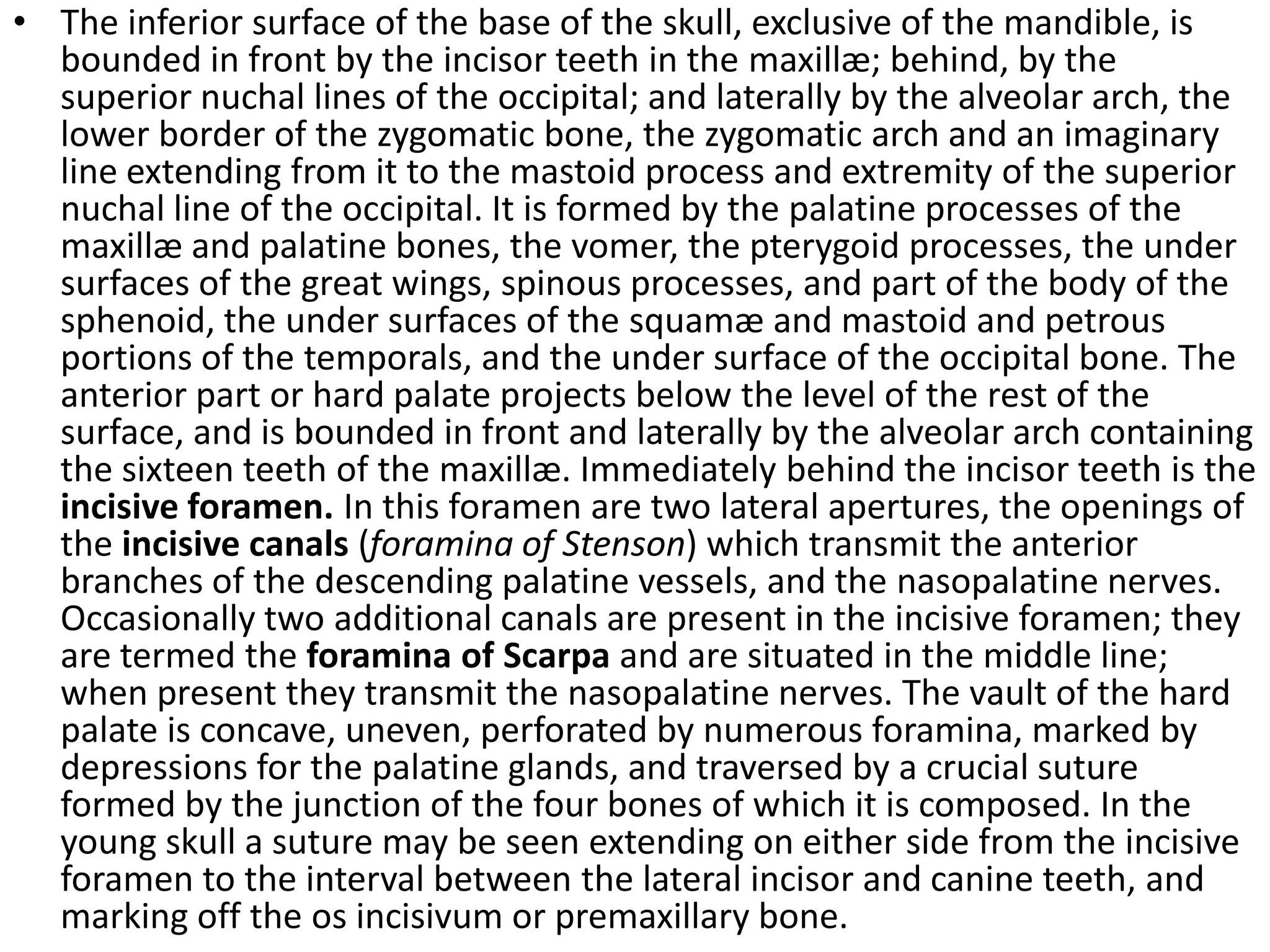 Anatomy of skull by RW.. | PPTX