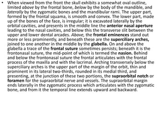 Anatomy of skull by RW.. | PPTX