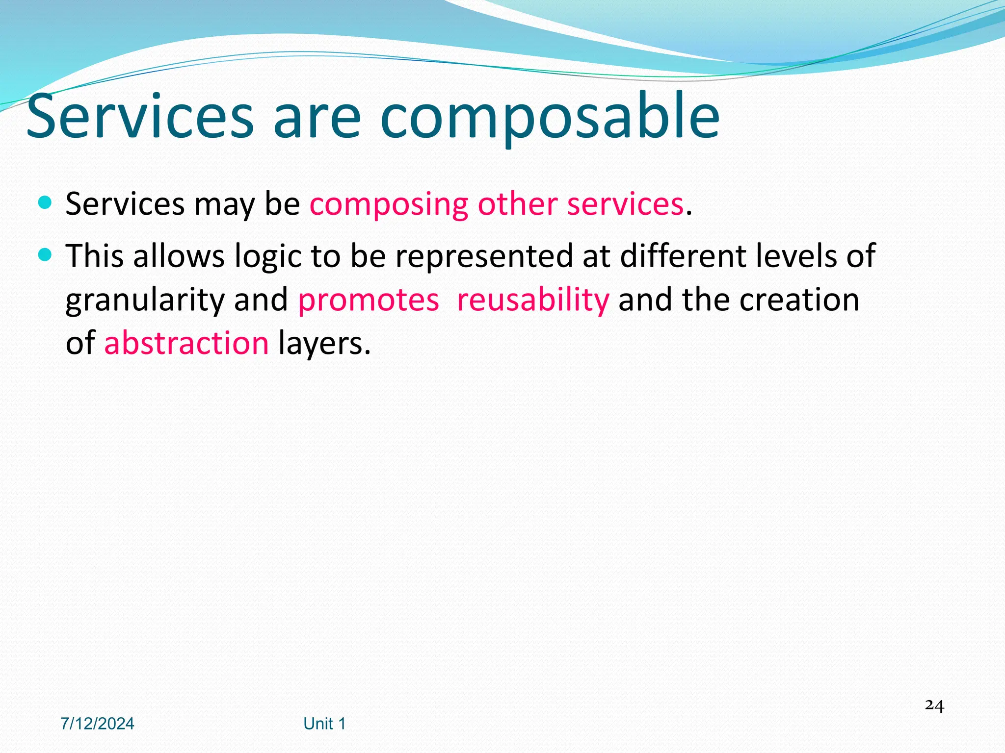 ANATOMY OF SOA - Thomas Erl - Service Oriented Architecture | PPTX
