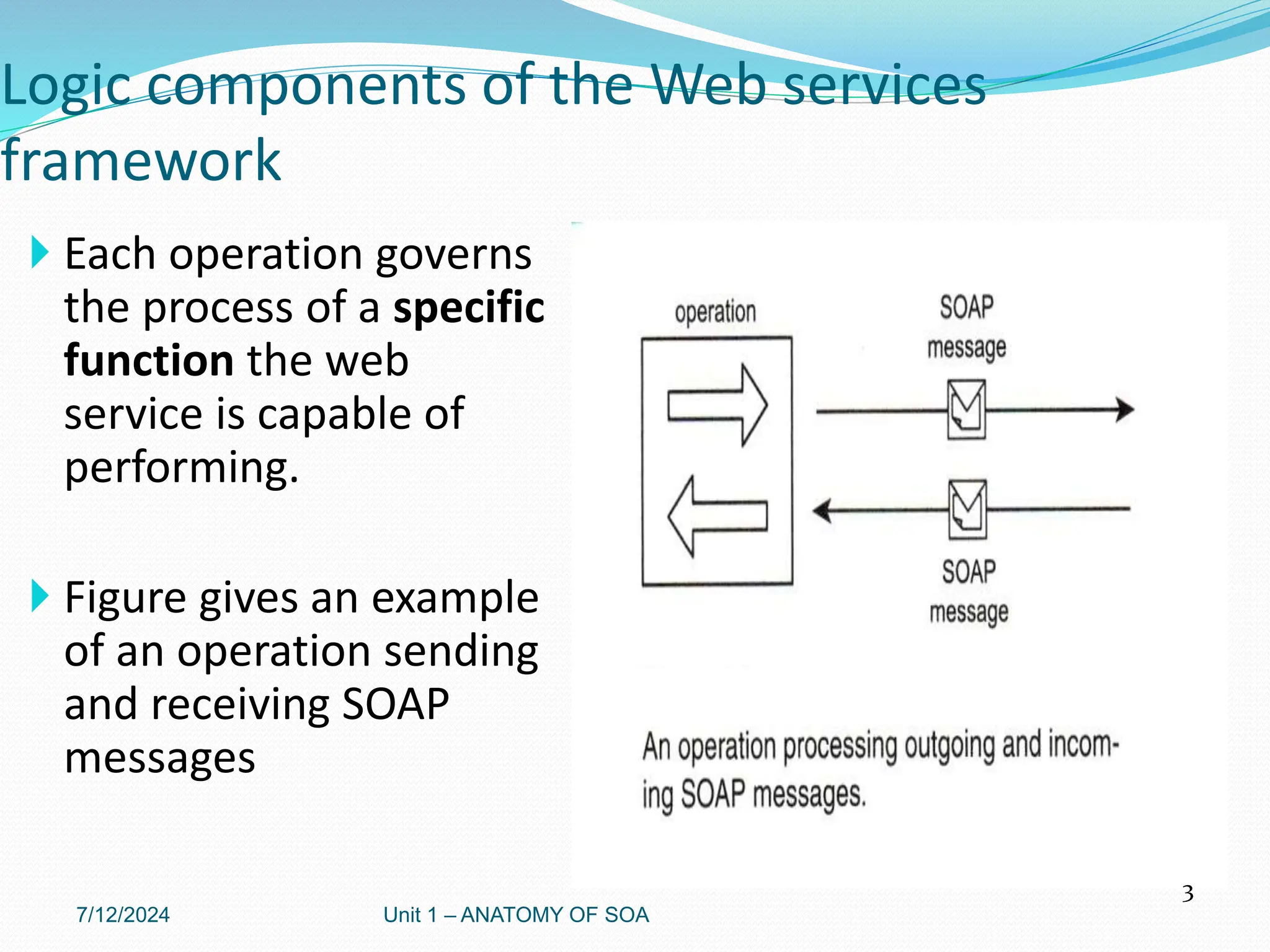 ANATOMY OF SOA - Thomas Erl - Service Oriented Architecture | PPTX