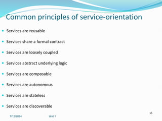 ANATOMY OF SOA - Thomas Erl - Service Oriented Architecture | PPT