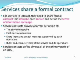 ANATOMY OF SOA - Thomas Erl - Service Oriented Architecture | PPT