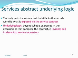 ANATOMY OF SOA - Thomas Erl - Service Oriented Architecture | PPTX